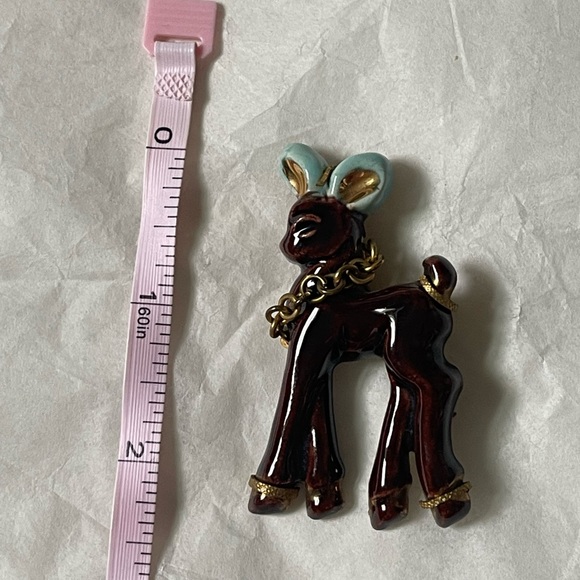 Doilet Paris | Jewelry | 93 Doilet Paris Art Deco Ceramic 24k Gold ...